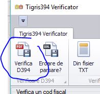 Manual de utilizare Tigris394 Verificator | Blog Medialogic